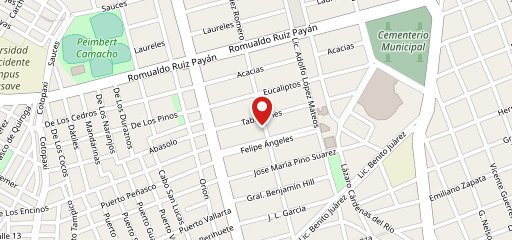 Sopes Padilla Sucursal Del Bosque, Guasave - Menú del restaurante ...