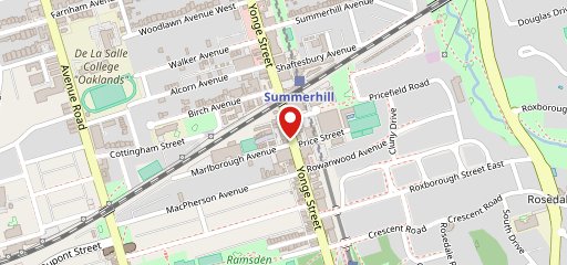 Sorrel, Toronto, Summerhill - Restaurant menu, prices and reviews