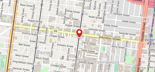 Soul Groove Cafe, Fitzroy - Restaurant menu, prices and reviews