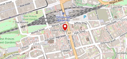 Southern Cross Cafe, Edinburgh - Restaurant menu, prices and reviews