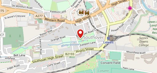 Southover Grange Cafe, Lewes - Restaurant menu, prices and reviews