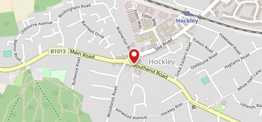 The Spa in Hockley - Restaurant menu and reviews