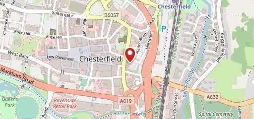 The Spa Lane Vaults - JD Wetherspoon, Chesterfield - Restaurant menu ...