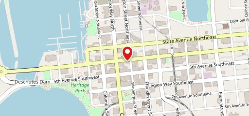 McMenamins Spar Café, Olympia - Restaurant menu, prices and reviews