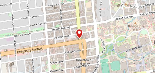 Spats Berkeley, Berkeley - Restaurant menu, prices and reviews