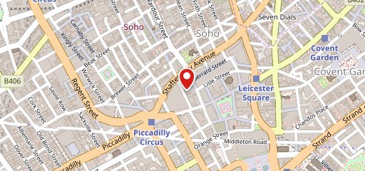 Speedboat Bar, London - Restaurant menu, prices and reviews