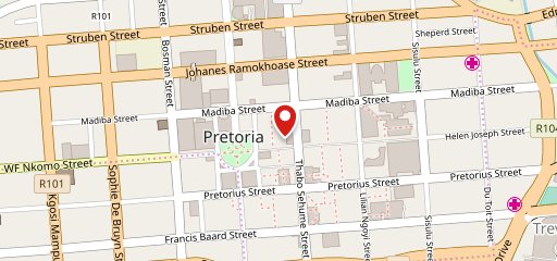 Sphahlo Paleis Capitol Towers, Pretoria - Restaurant menu, prices and ...