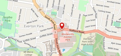 Everton plaza seafoods, Everton Park - Restaurant menu, prices and reviews