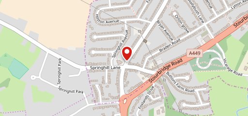 The Spring Hill, Wolverhampton - Restaurant menu, prices and reviews