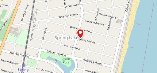 Spring Lake Seafood, Spring Lake - Restaurant menu, prices and reviews