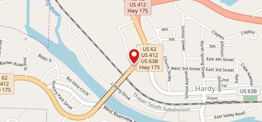 Spring River Draft House & Grill, Hardy - Restaurant menu, prices and ...