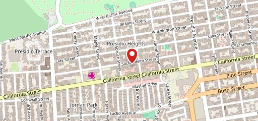 Spruce, San Francisco - Restaurant menu, prices and reviews