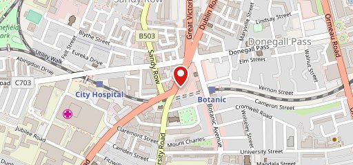 Spuds, Belfast - Restaurant menu, prices and reviews