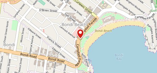 Squeeze Cafe in Bondi Beach