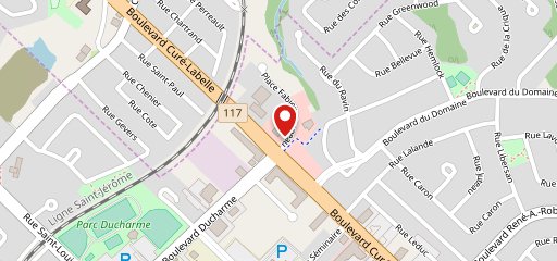 Restaurant et bar St-Hubert, Sainte-Thérèse - Menu du restaurant, prix ...