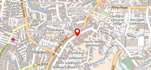 Sta Ana Kaliwa Pateros, Pateros - Restaurant menu, prices and reviews