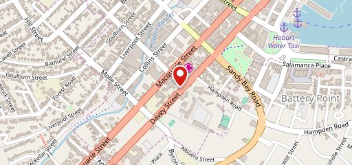 Stábla Hobart Coffee Shop, Hobart - Restaurant menu, prices and reviews