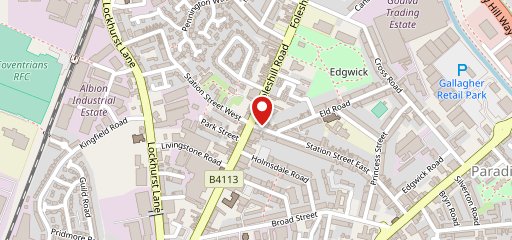 Standard Sweet Centre & Restaurant, Coventry - Restaurant menu, prices ...