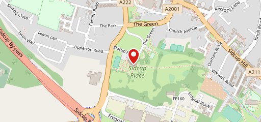 The Star at Sidcup Place, Sidcup - Restaurant menu, prices and reviews