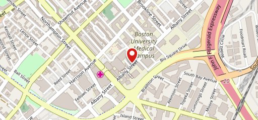 Starbucks at BMC Shapiro Building, Boston, Worcester Square ...