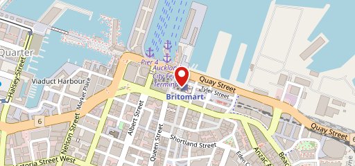 Starbucks Britomart, Auckland - Restaurant menu, prices and reviews