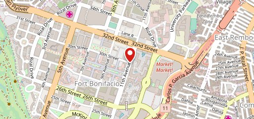 Starbucks BGC Corporate Center, Taguig - Restaurant menu, prices and ...