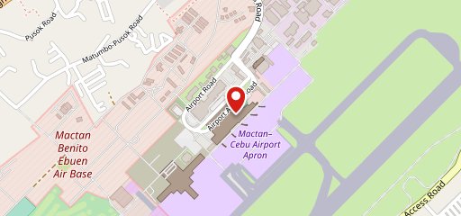 Café Starbucks MCIA Airport Village, Lapulapu, Ground Level - Carta del ...