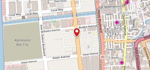 Starbucks 9 Diosdado Macapagal Blvd Drive-Thru, Parañaque - Restaurant ...