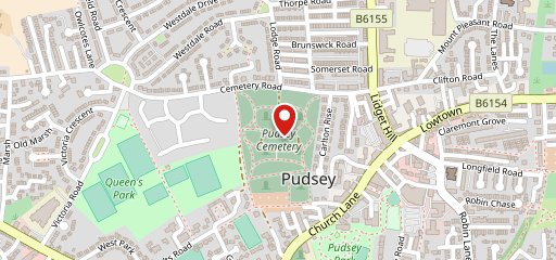 Starbucks, Q8WJ+PW in Pudsey