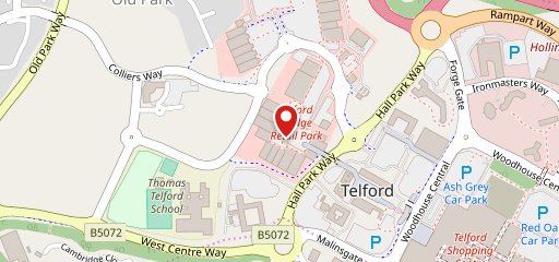 Starbucks Telford bridge retail park in Telford