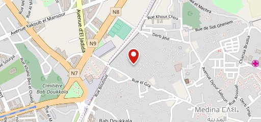 station al baraka, Marrakech - Menu du restaurant, prix et avis