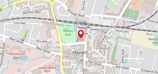 Station Cafe, Havant - Restaurant menu, prices and reviews