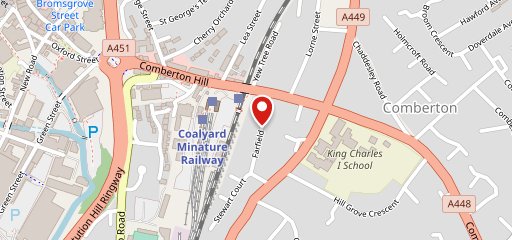 The Station Inn, Kidderminster - Restaurant menu, prices and reviews