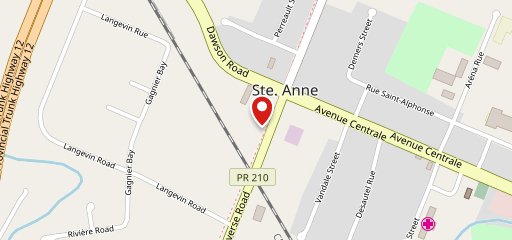 Ste. Anne Chinese Restaurant, Ste. Anne - Restaurant menu, prices and ...