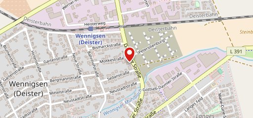 Steinofen Deister restaurant, Wennigsen (Deister ...