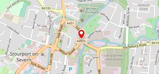 The Steps Inn in Stourport-on-Severn - Restaurant reviews
