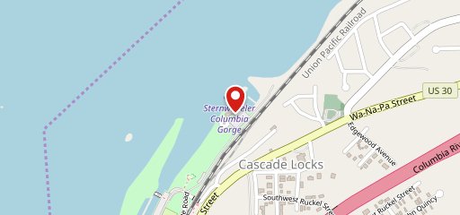 Sternwheeler Columbia Gorge, Cascade Locks - Restaurant menu, prices ...