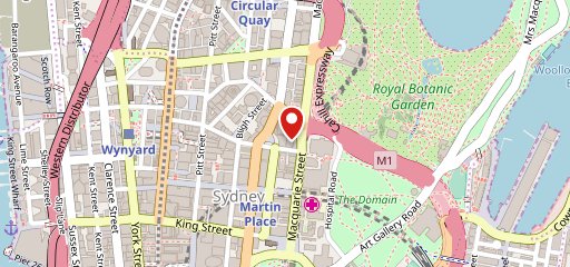 Stock Market Kitchen - Chifley Square, Sydney - Restaurant menu, prices ...