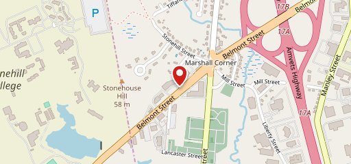 Stonebridge Cafe, Brockton - Restaurant menu, prices and reviews