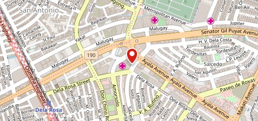 Straight Up Bar Seda Residences Makati, Makati - Restaurant menu ...