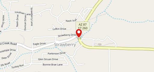 The Strawberry Lodge, Strawberry - Restaurant menu, prices and reviews