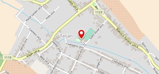 Street Cafe Bar, Tarján - Restaurant menu, prices and reviews