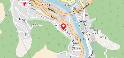 Street Food Konjic restaurant, Konjic, Autobuska stanica ...