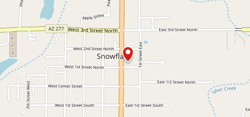 Streets on Main, Snowflake - Restaurant menu, prices and reviews