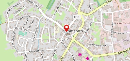 Streetwork Nordeifel cafe, Simmerath