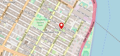 Studio 151, New York City - Restaurant menu, prices and reviews