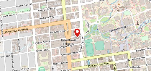 Study Hall Rooftop Lounge, Berkeley - Restaurant menu, prices and reviews