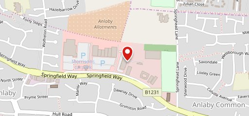 Subway, Anlaby Retail Park Unit 14A in Anlaby with Anlaby Common ...