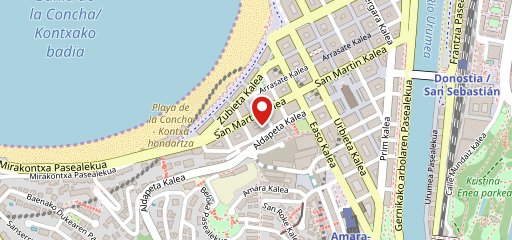 Sukaldean Aitor Santamaría, San Sebastián - Menú del restaurante ...