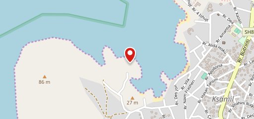 “Summer Gate” Restaurant & BeachBar, Ksamil - Menu du restaurant, prix ...